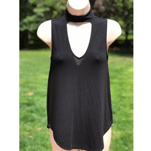 Express | Tops | Express Banded Neckline Sleeveless Top In Xs | Poshmark